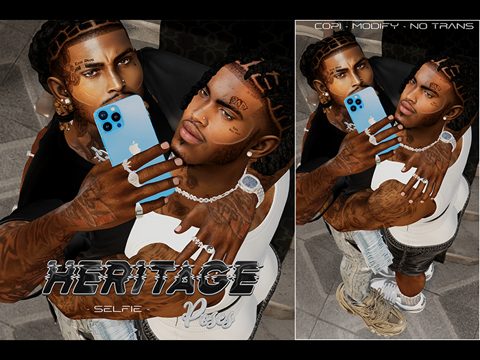 Second Life Marketplace Htg Selfie